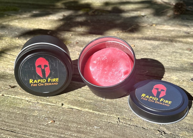 Rapid Fire Emergency Tinder – Cutting Edge Training